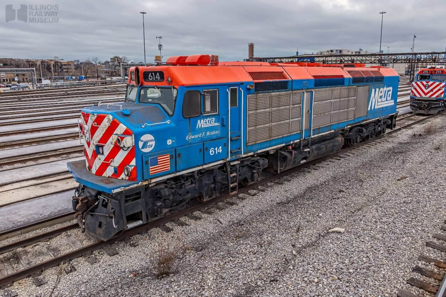 Metra Donates F40C Diesel Locomotive to IRM