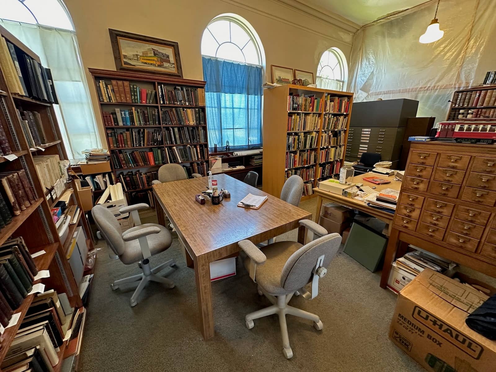 IRM's Strahorn Library Launches Podcast - Illinois Railway Museum