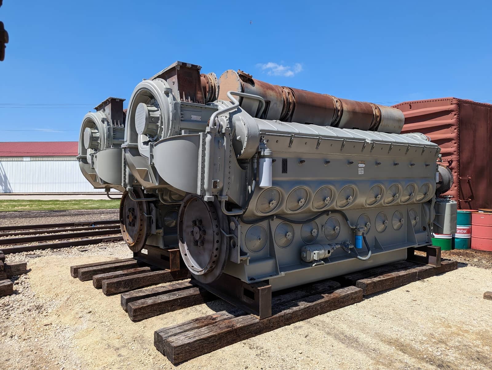 Revive the Centennial - Illinois Railway Museum